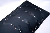China High Flexibility 0.1mm Min. Line Width 300°C Resistant FPC Flexible Printed Circuit Board Double Layer FPC for sale