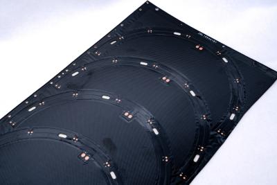 China High Flexibility 0.1mm Min. Line Width 300°C Resistant FPC Flexible Printed Circuit Board Double Layer FPC for sale