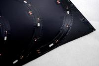 China High Flexibility 0.1mm Min. Line Width 300°C Resistant FPC Flexible Printed Circuit Board Double Layer FPC for sale