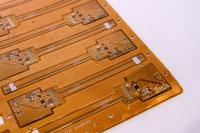 China Double-Layer HDI Printed Circuit Board with Gold-Plated Finish and Customizable Design for High-Density Applications for sale