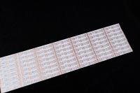 China Double Layer LED FPC with RGBW 4-Chips - Customizable Flexible Printed Circuit Board for sale