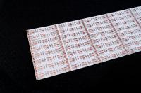 China Double Layer LED FPC with RGBW 4-Chips - Customizable Flexible Printed Circuit Board for sale