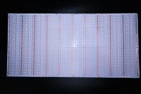 China 2835 LED LIGHT 12V Flexible LED FPCB with Double-sided White Film for LED Strip Circuit Board for sale