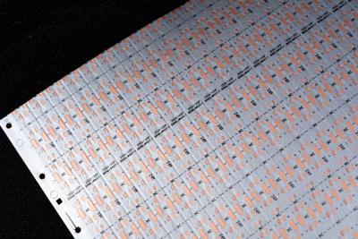 China 40R Stable Performance 24V 2835 LED Strip | 8mm 120D Double-Sided LED FPCB Board for sale