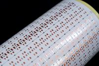 China Flexible LED PCB Board with 0.1mm Line Width/Spacing and Aluminum Base Laminate for Customizable Designs for sale