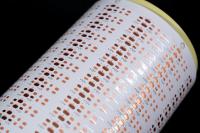 China Flexible LED PCB Board with 0.1mm Line Width/Spacing and Aluminum Base Laminate for Customizable Designs for sale