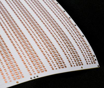 China LED strip  5MM SMD2835 LED Strip Board | 120LEDs/M Electroplated Flexible PCB for sale