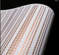China Double Layer Board Photon Mask Circuit Board with Fire Protection Level V0 and Flexible Beauty Mask FPCB for sale