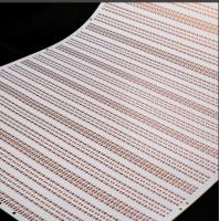 China Double Layer Board Photon Mask Circuit Board with Fire Protection Level V0 and Flexible Beauty Mask FPCB for sale