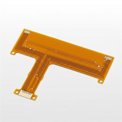 China Medical Equipment FPC Flexible Printed Circuit Board with 0.1mm Min. Line Width, Polyimide Resin (PI), and Customized Size for sale