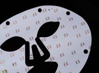 China Medical Equipment FPC Flexible Printed Circuit Board with 0.1mm Min. Line Width, Polyimide Resin (PI), and Customized Size for sale