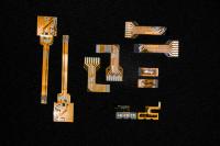 China Medical Equipment FPC Infrared Flexible Circuit Board with Double Layer Design and Double Sided Film Coating for Medical Applications for sale