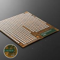 China High Precision LED FPC Flexible Printed Circuit with 3mil Minimum Line Width/Line Spacing and Double Layer OSP Antioxidant Design for sale