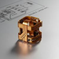 China Double Layer FPC with 0.1mm Min. Line Width and High Flexibility for Compact Double Sided Design for sale