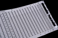 China Multi-layer Chip on FPC for Electronic Instruments and Colorful LED Strip Flexible Circuit Board for sale