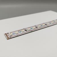 China 5050 30led/PCS 24V Double-Sided White Film FPCB Flexible LED Strip Circuit Board for sale