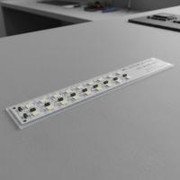 China Customizable LED PCB Board with 1oz Copper and Epoxy Resin Insulation for LED Lighting Applications for sale
