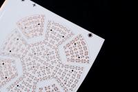 China Red LED Light Therapy Hair Growth Helmet with Flexible LED Circuit Board and LED flexible circuit board for sale