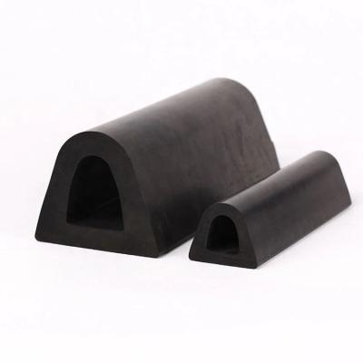 China 30% Deposit 70% Balance Flexible Rubber Boat Bumper Fender Guard Dock Gunwale Edge Trim Eco-friendly for sale