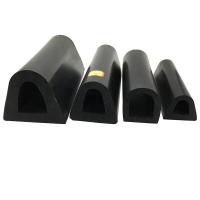 China 30% Deposit 70% Balance Flexible Rubber Boat Bumper Fender Guard Dock Gunwale Edge Trim Eco-friendly for sale