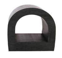 China 30% Deposit 70% Balance Flexible Rubber Boat Bumper Fender Guard Dock Gunwale Edge Trim Eco-friendly for sale