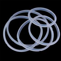 China Silicone Rubber Gasket Sealing Ring for 3L/4L/5L/6L Electric Pressure Cooker White for sale