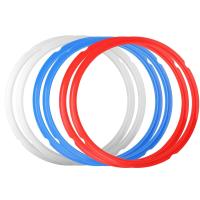 China Silicone Rubber Gasket Sealing Ring for 3L/4L/5L/6L Electric Pressure Cooker White for sale