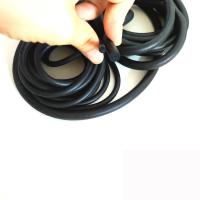 China EPDM Round Foam Strip 3mm 4mm 5mm 6mm 8mm 10mm or Any Size for Sealing and Insulation for sale