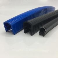 China Universal Car Rubber Anti Collision Strip Trim for Protecting Edges in Black for sale