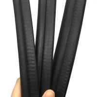 China Universal Car Rubber Anti Collision Strip Trim for Protecting Edges in Black for sale