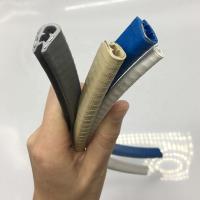 China Universal Car Rubber Anti Collision Strip Trim for Protecting Edges in Black for sale