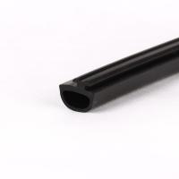 China H channel water resistant EPDM rubber extrusion profile for customized gripping seal strip for sale