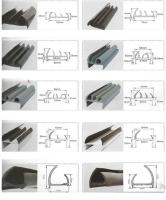 China H channel water resistant EPDM rubber extrusion profile for customized gripping seal strip for sale