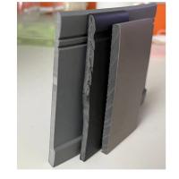 China Flooring Accessories 4inch Flexible Rubber Floor Wall Coved Skirting Wall Base for sale