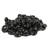 China Water/Dust/Oil Proof Red Silicone Rubber O Ring Payment Term 30% Deposit 70% Balance for sale