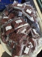 China Water/Dust/Oil Proof Red Silicone Rubber O Ring Payment Term 30% Deposit 70% Balance for sale