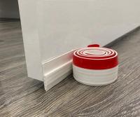 China Under Door Sweep Weather Stripping Soundproof Sliding Door Bottom Sweep Stopper Seal Strip for sale