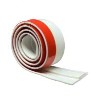 China Under Door Sweep Weather Stripping Soundproof Sliding Door Bottom Sweep Stopper Seal Strip for sale