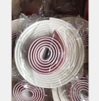 China Under Door Sweep Weather Stripping Soundproof Sliding Door Bottom Sweep Stopper Seal Strip for sale