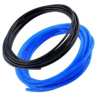 China 5*8mm PA6 PA12 PU Material Flexible Plastic Air Hose Pipe for Eco-friendly Production for sale