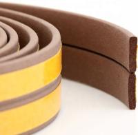 China Customer's Request EPDM Rubber Seal Strips for Sliding Door Cutting Service Provided for sale