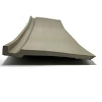 China 8ft/25M Length Rubber Wall Base Vinyl Cove Base Molding Scratch-resistant Customizable for sale