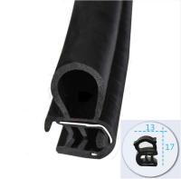 China Environmentally Friendly Automotive Rubber Car Door Seal Durable and Eco-Friendly for sale