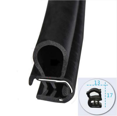 China Environmentally Friendly Automotive Rubber Car Door Seal Durable and Eco-Friendly for sale