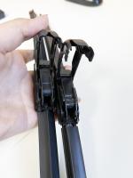 China Directly Supply Universal Cars Windshield Wiper with Natural Rubber Refill for sale