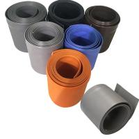 China Custom Vinyl Flooring Protection Baseboard PVC Skirting Board Durable Rubber Material for sale