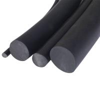 China Extrusion Processed Nitrile Rubber Round Strip for Cabinet Sealing and Oil Resistance for sale