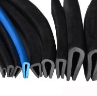 China Flexible Rubber Extrusion Gasket Door Window Sliding Seal Strip for Sealing Windows for sale