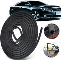 China Engine Cover Edge Trim Noise Car Door and Window Rubber Strip Seal with Custom Color for sale