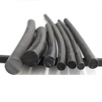 China Universal Round Silicone Rubber Seal Strip in Any Color for Versatile Applications for sale